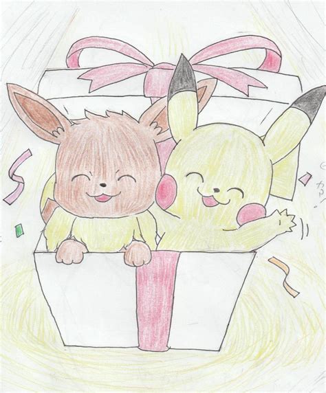 一緒にトレーナーを“おいわい”しよう！ ポケモンキッズイラストコンテスト テーマは「ピカチュウとなかよしポケモン」！ 投稿一覧