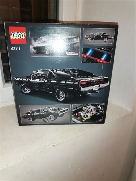 Lego Technic Fast And Furious Dodge Charger 42111