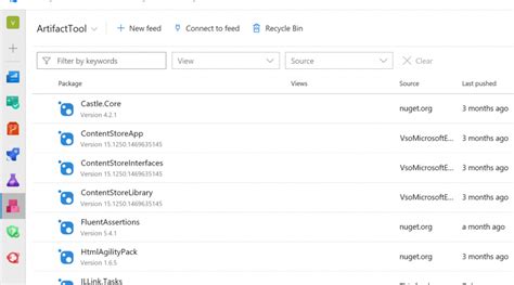 Deep Dive Into Azure Artifacts Mashford S Musings
