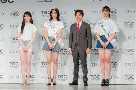 『tgc Audition』グランプリは中2・新沼凛空さん、篠田麻里子が「すでに出来上がっている」と絶賛 Entame Next