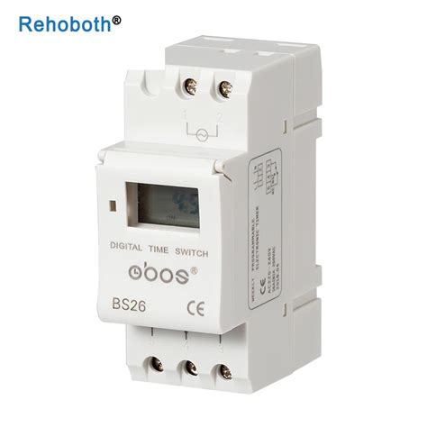 Electronic Weekly Days Programmable Digital TIME SWITCH Relay Timer Control AC V V V
