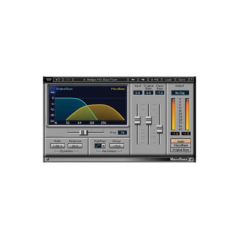 User Manual Waves Maxxbass English 15 Pages