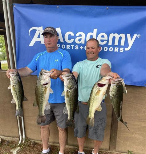 William Gainey Chad Gainey Win Catt Lake Wateree Sc April