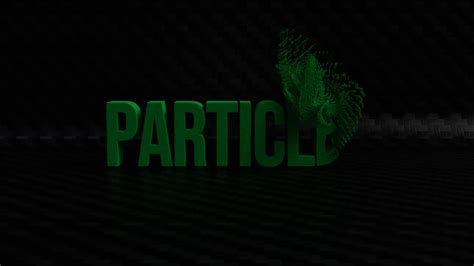 Particles Dissolve 3d Download File For 3d Names