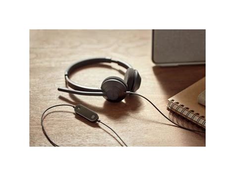 Cisco 322 Wired Headset Dual On Ear Binaural 6 56ft Cable Noise