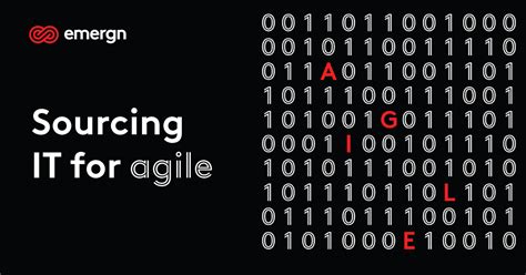 Sourcing It For Agile Emergn