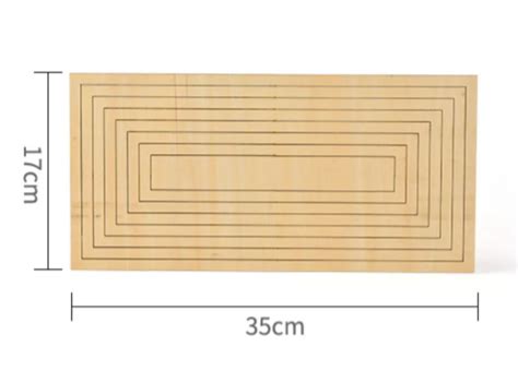 Mould Rectangle Shape Cutter Meet Ceramics