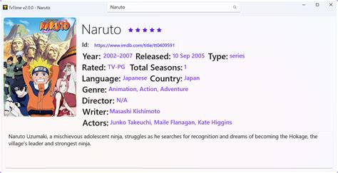 GitHub WinUICommunity TvTime TV Time Helps You Find And Search