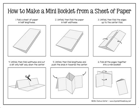 Create A Booklet Template