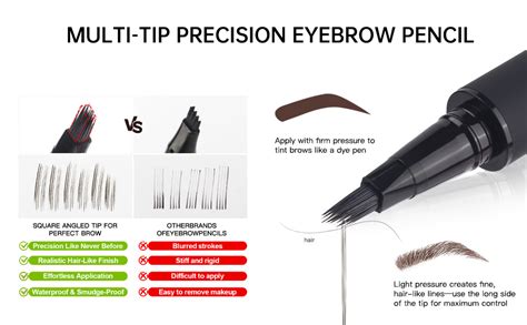 Liquid Microblading Eyebrow Pencils For Womenwaterproof