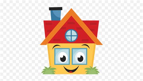 Happy House Svg Scrapbook Cut File Cute Clipart Files For Cute House
