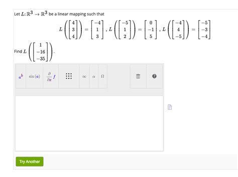 Solved Let L R R Be A Linear Mapping Such That Chegg
