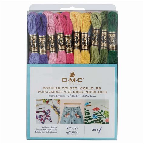Dmc Popular Colors Floss Michaels