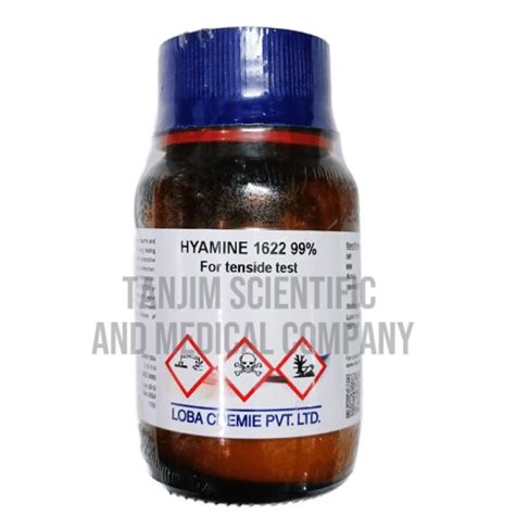 Hyamine 1622 For Tensile Test Tanjim Scientific And Medical Company