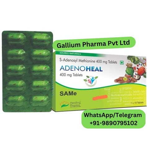 S Adenosyl L Methionine Tablets At Rs 844 Stripe Ganesh Nagar
