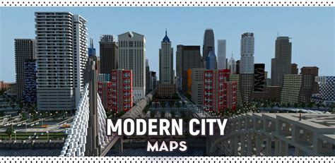 Modern City Minecraft Map City Latest Version For Android