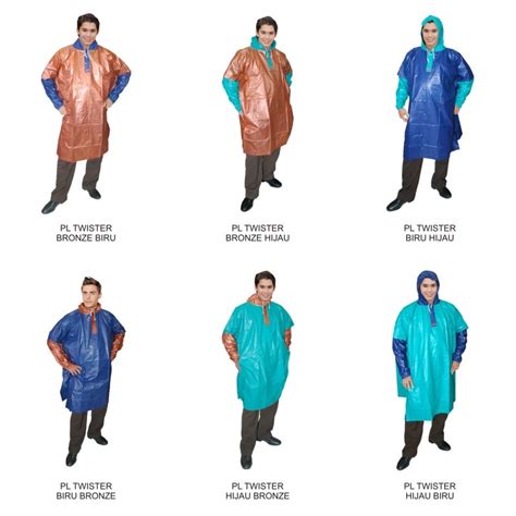 Jual Jas Hujan Ponco Lengan Twister Shopee Indonesia
