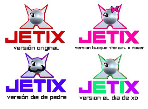 Las Versiones De Jetix L A By Jetixrevivedpr On Deviantart