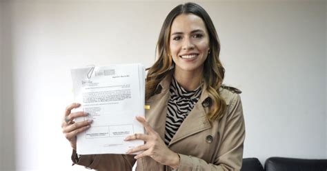 Mafe Carrascal Radicó La Ponencia De La Reforma Laboral Ante La Cámara
