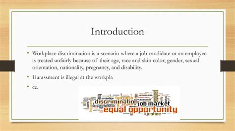 SOLUTION 11401 Discrimination At The Workplace Studypool