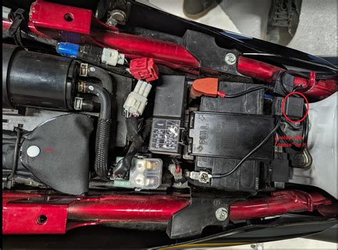 SV650 Gen3 2021 Flasher Relay Location Suzuki SV650 Riders Forum