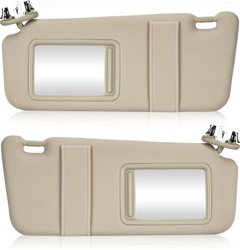 Amazon Left Right Sun Visor With Light For Toyota Camry With Sunroof Driver