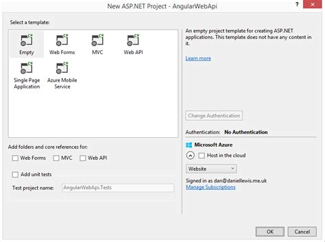web api with owin bootstrap and angularjs from scratch part 1 dan