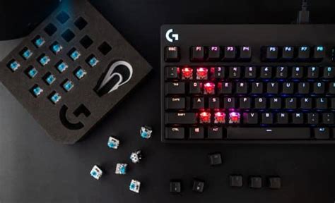 Logitech G Pro X Mechanical Gaming Keyboard Has Swappable Switches Betanews