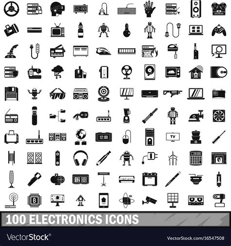 Electronics Icons