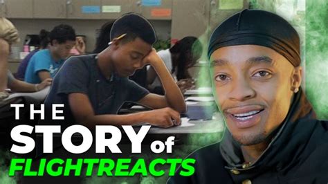 The Story Of Flightreacts Youtube