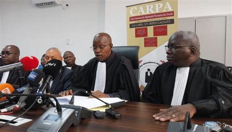 Guinée Le Barreau Dénonce La Multiplication Des Arrestations Des Voix