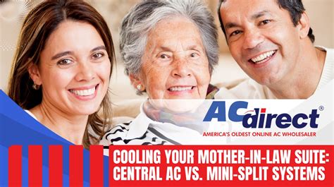 Cooling Your Mother In Law Suite Central Ac Vs Mini Split Systems