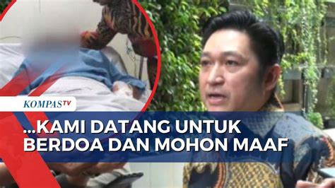 Gagal Jenguk David Di Rs Mayapada Ini Kata Pengacara Mario Dandy Kompas Tv