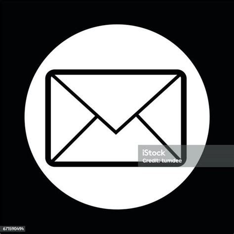 電子郵件符號圖示向量圖形及更多互聯網圖片 互聯網 信 文件 信封 Istock