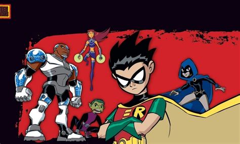 Teen Titans Os Jovens Titãs na TV NoSet
