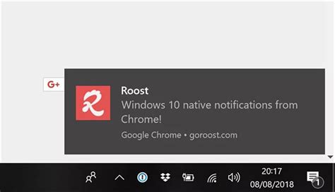 Cách bật Windows 10 Notification trên Google Chrome QuanTriMang