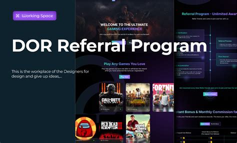 Dor Referral Program Figma