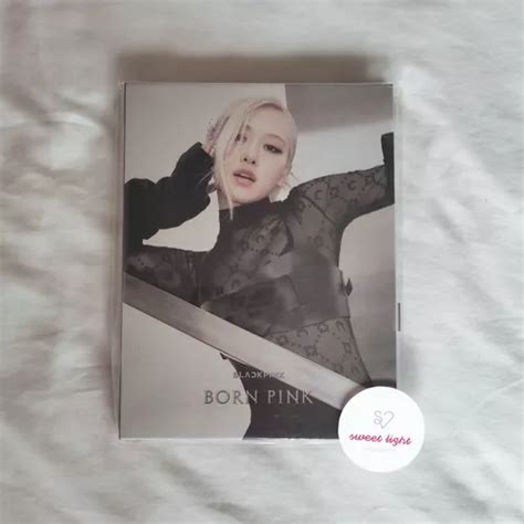 Blackpink 2nd Album Born Pink Digipack Original Sellado En Venta En