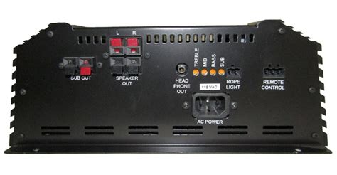 Python™ Audio Amplifier T Max Tanning Bed Timers