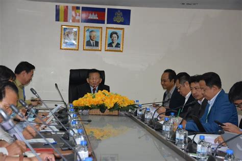 នាព្រឹកថ្ងៃទី២២ ខែកុម្ភៈ ឆ្នាំ២០១៩ នៅទីស្តីការក្រសួងសេដ្ឋកិច្ច និងហិរញ្ញវត្ថុ