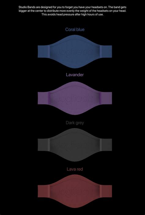 Logitech G Studio Gaming Headset On Behance