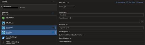 Yarn Test Task Hangs · Issue 17 · Geeklearningiogl Vsts Tasks Yarn · Github