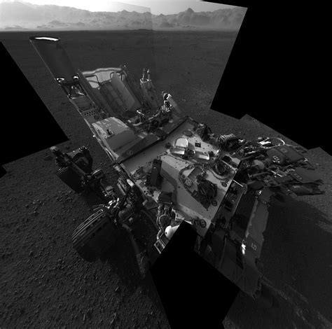 APOD 18 August 2012 Curiosity Auf Dem Mars Stillleben Mit Rover