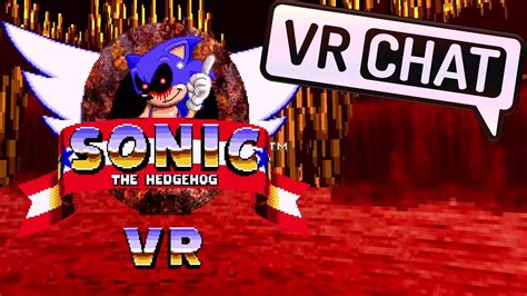 Sonicexe Vr Vrchat Horror World Youtube