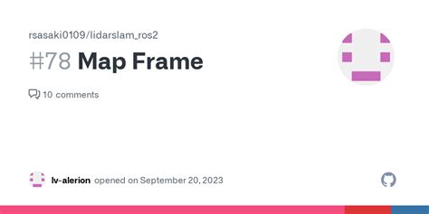 Map Frame Issue Rsasaki Lidarslam Ros Github