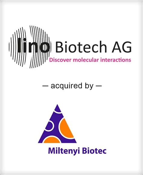 Bgl Announces The Sale Of Lino Biotech To Miltenyi Biotec Medical Device Manda News