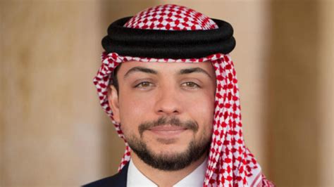 ولي العهد الأردن ورغم محدودية الموارد ضرب أروع الأمثلة للعالم