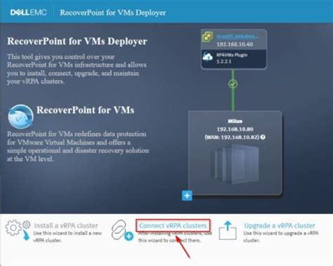 Emc Recoverpoint For Vm 52 Installation And Vrpa Cluster Setup • Nolabnoparty