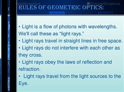 Geometric Optics