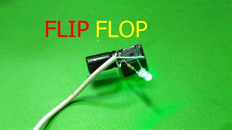 Tutorial Cara Mudah Membuat Rangkaian Flip Flop Sederhana Dengan Vrogue